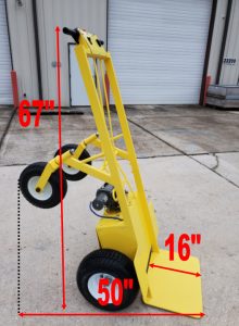 Inflatable Dolly Specifications | The Jolly Dolly