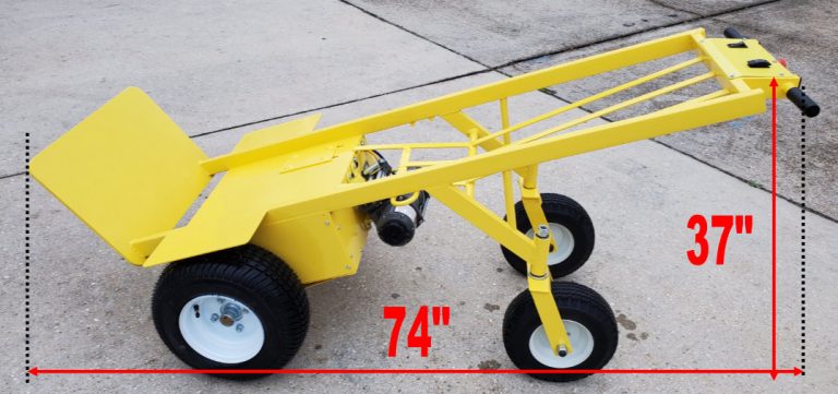 Inflatable Dolly Specifications | The Jolly Dolly