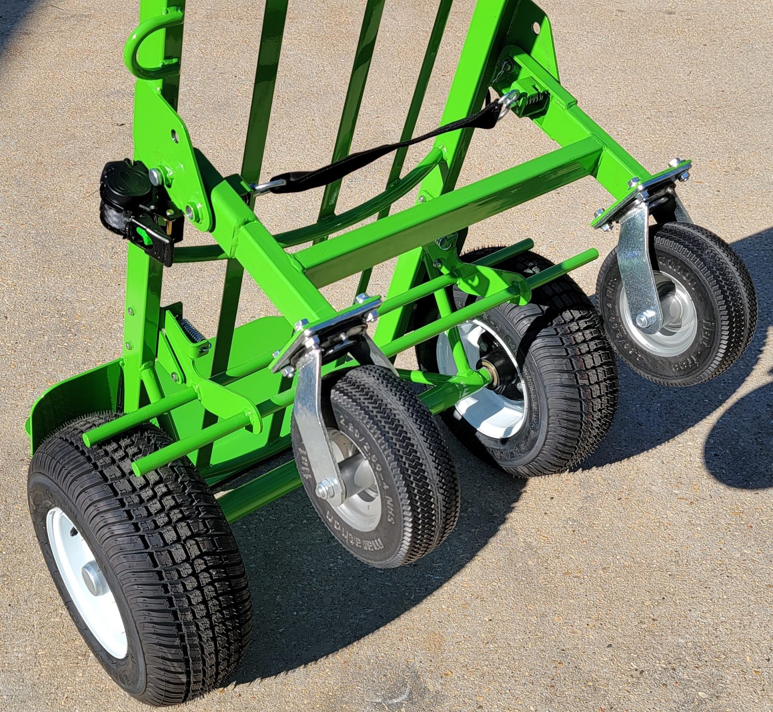The Original Jolly Dolly Hand Truck & Wagon for Inflatables